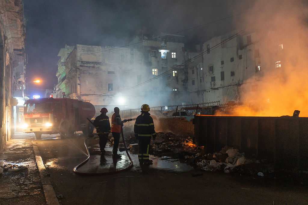 United States says it offered $100 million humanitarian aid; Cuba ...