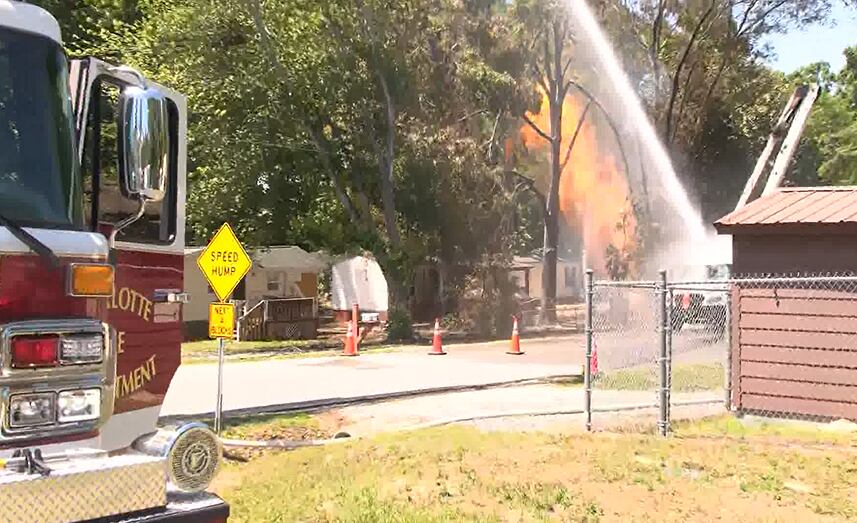 Watch: Matthews fire department holds press conference on gas leak ...