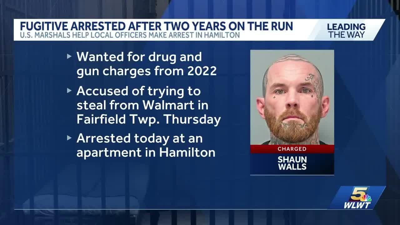 Fugitive wanted in Warren County arrested after alleged theft from Walmart