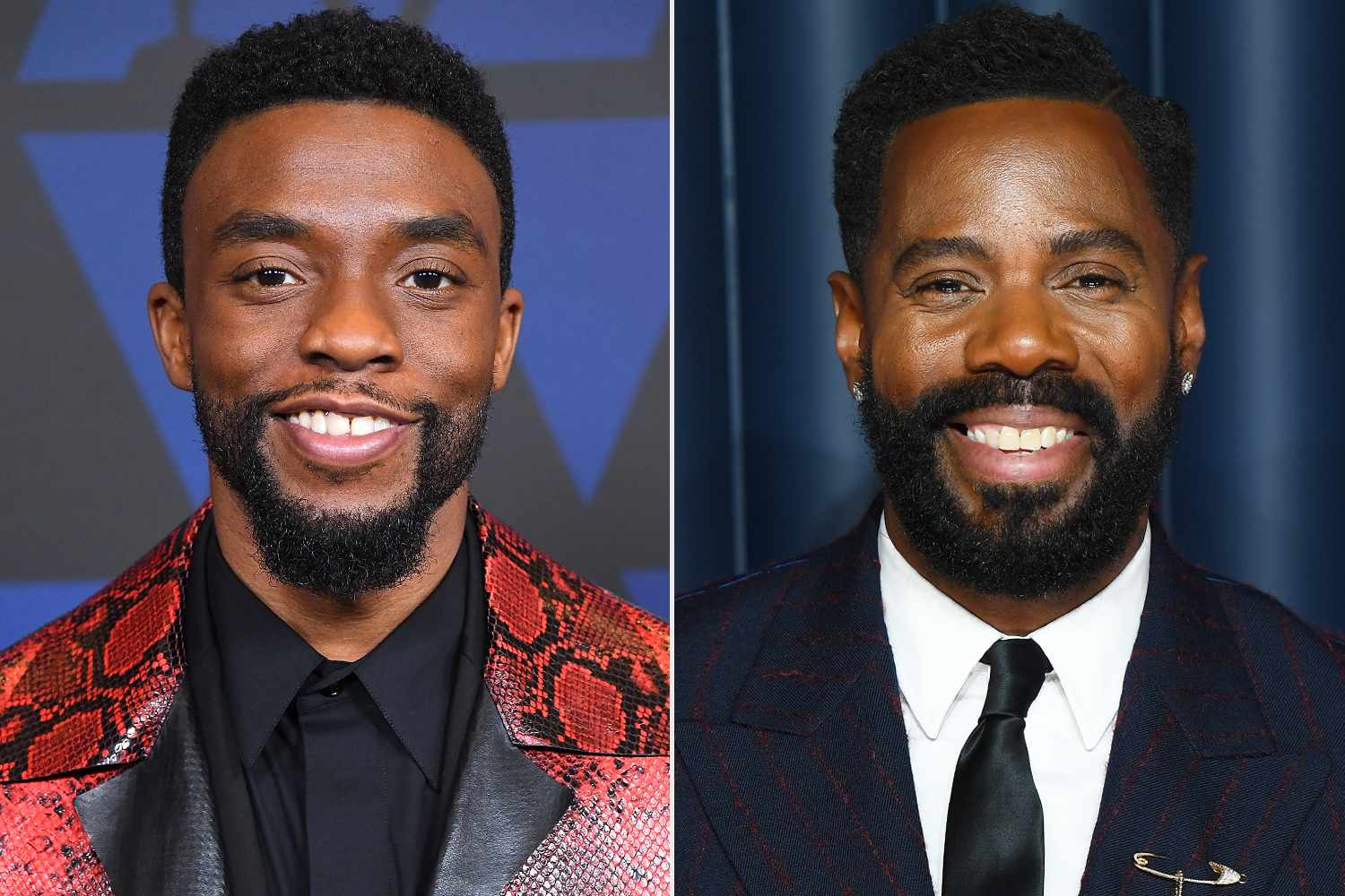 Colman Domingo recounts the high praise Chadwick Boseman gave him early ...