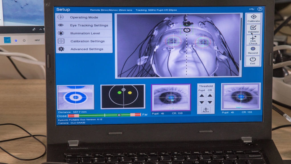 Study links eye responses to belief in fake news