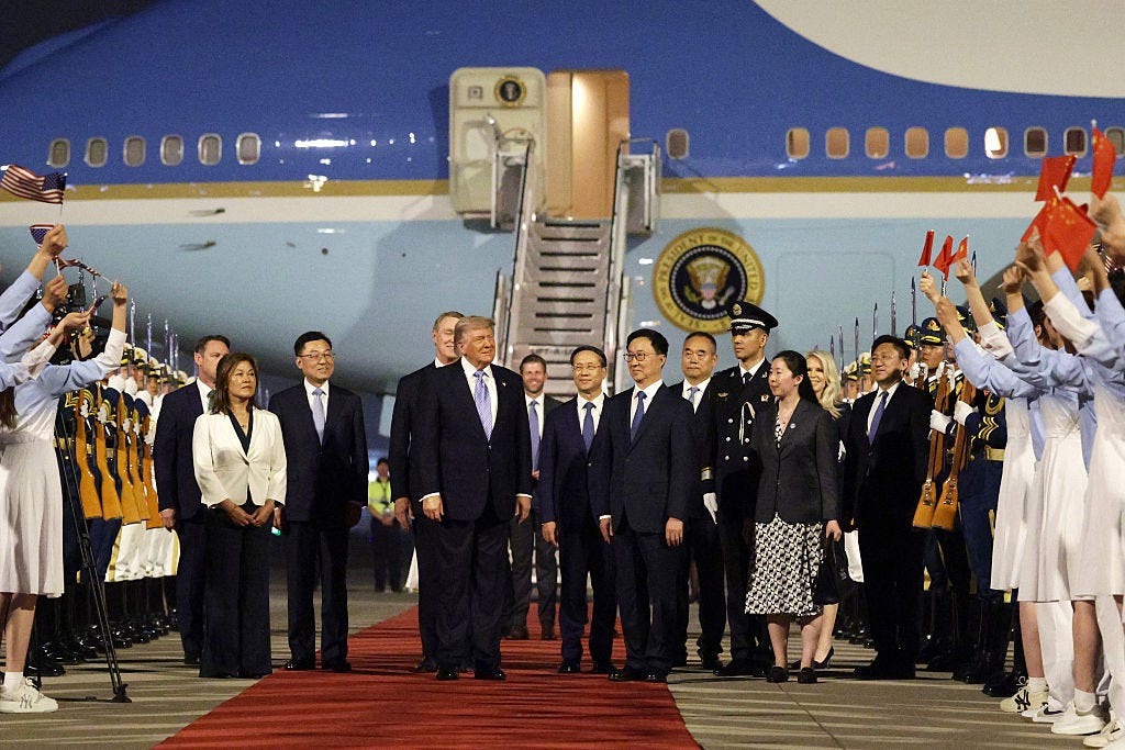 How Air Force One has changed through the years