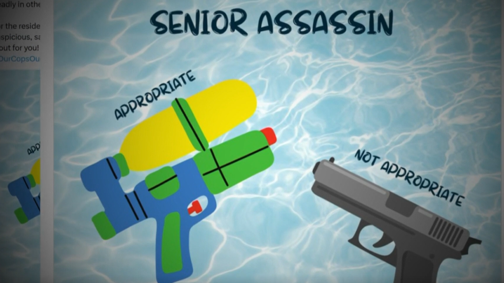 Maryland law enforcement warn high school students about senior ...