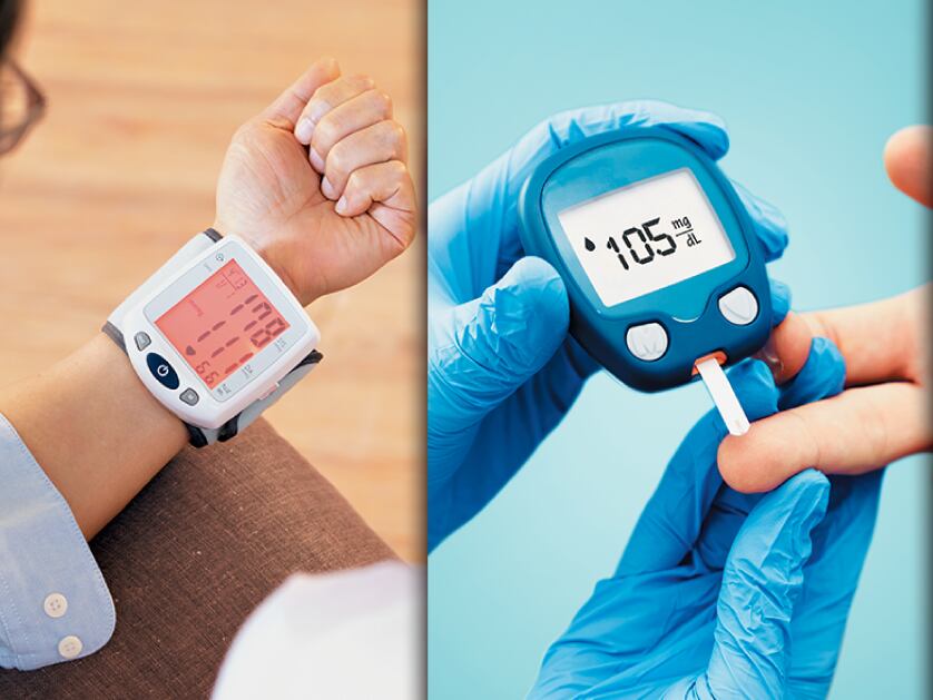 Same-hospital care lowers complication risks in hypertension, diabetes ...