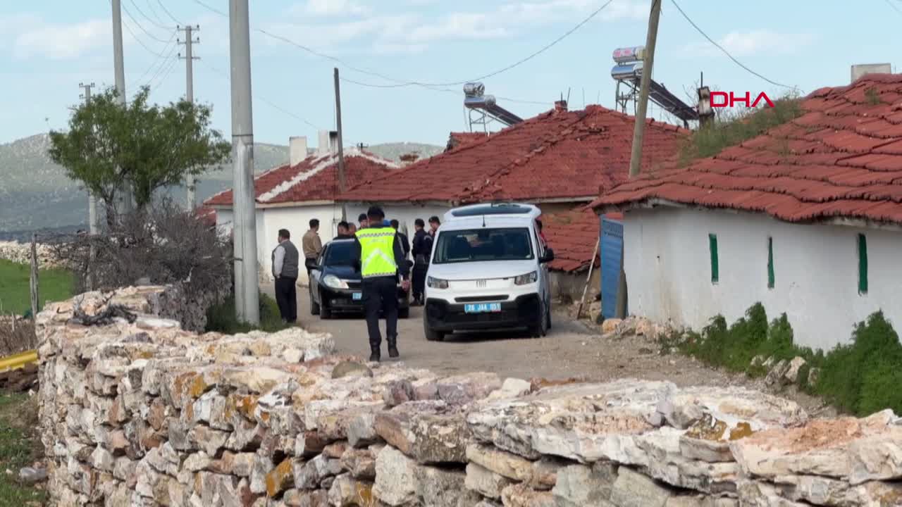 Eskişehir'de arazi kavgasında kan aktı, kuzenini öldürdü, amcasını yaraladı