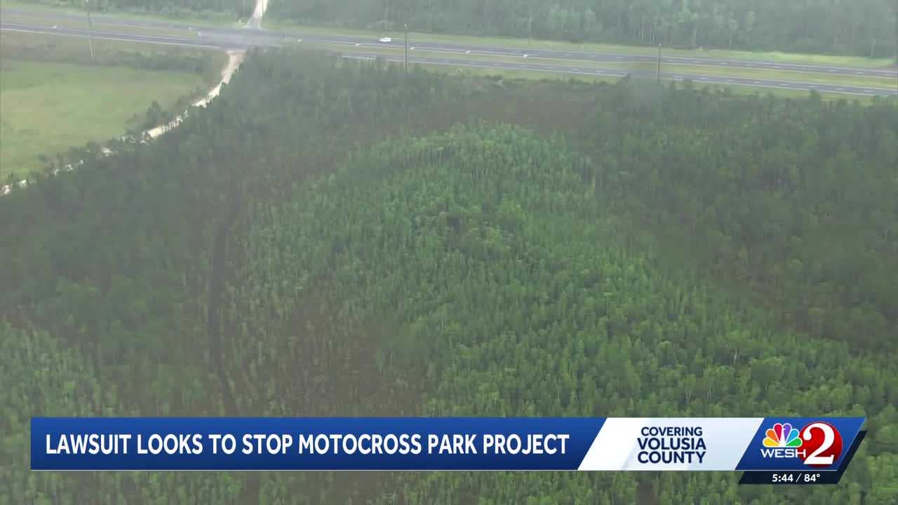 Volusia County faces lawsuit over motocross park plans
