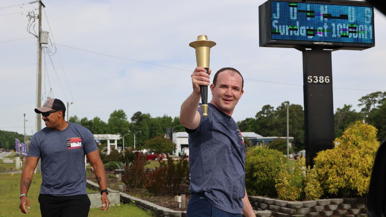 Columbus police torch run raises funds for Special Olympics Georgia