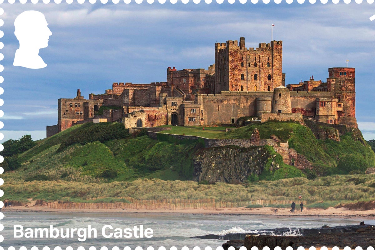 New stamps issue celebrates ‘skill, ambition and design’ of castles