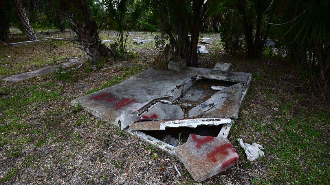Manatee dedicates $100,000 to prevent future vandalism at Palmetto cemetery