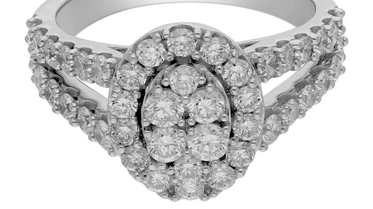 Get this stunning 1.45 carat lab-grown diamond ring for under $400