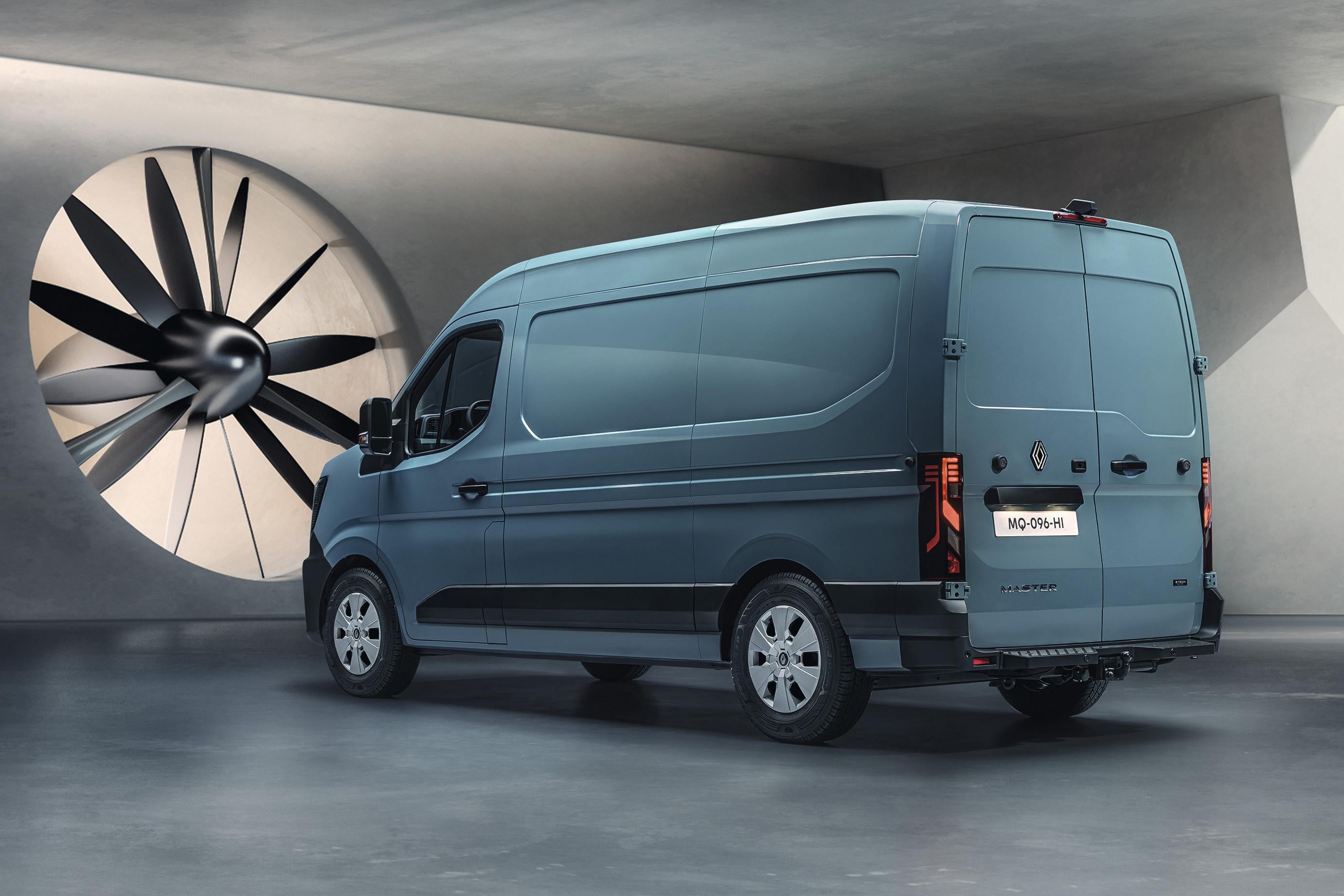 Renault prices 2026 Master diesel and electric vans for Australia