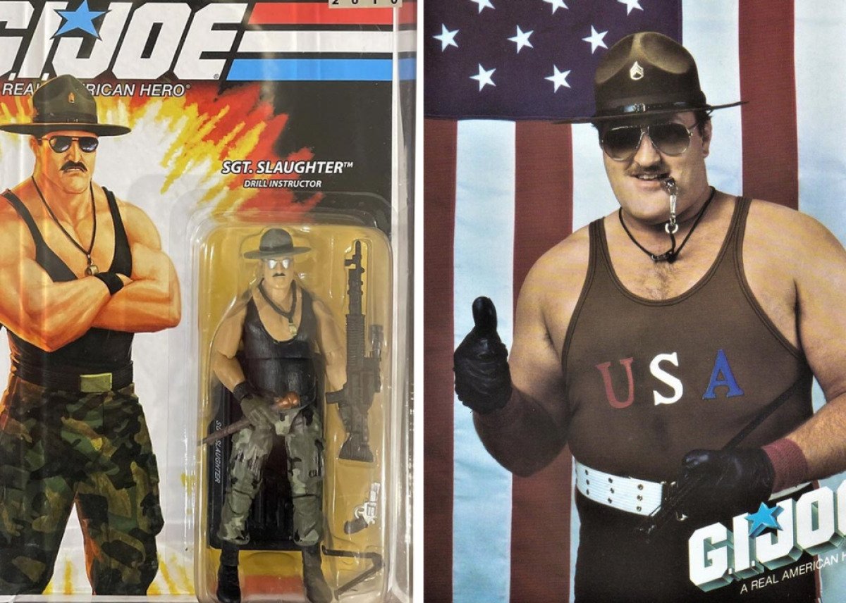 Do you remember playing with GI Joe? See the 30 real people who ...
