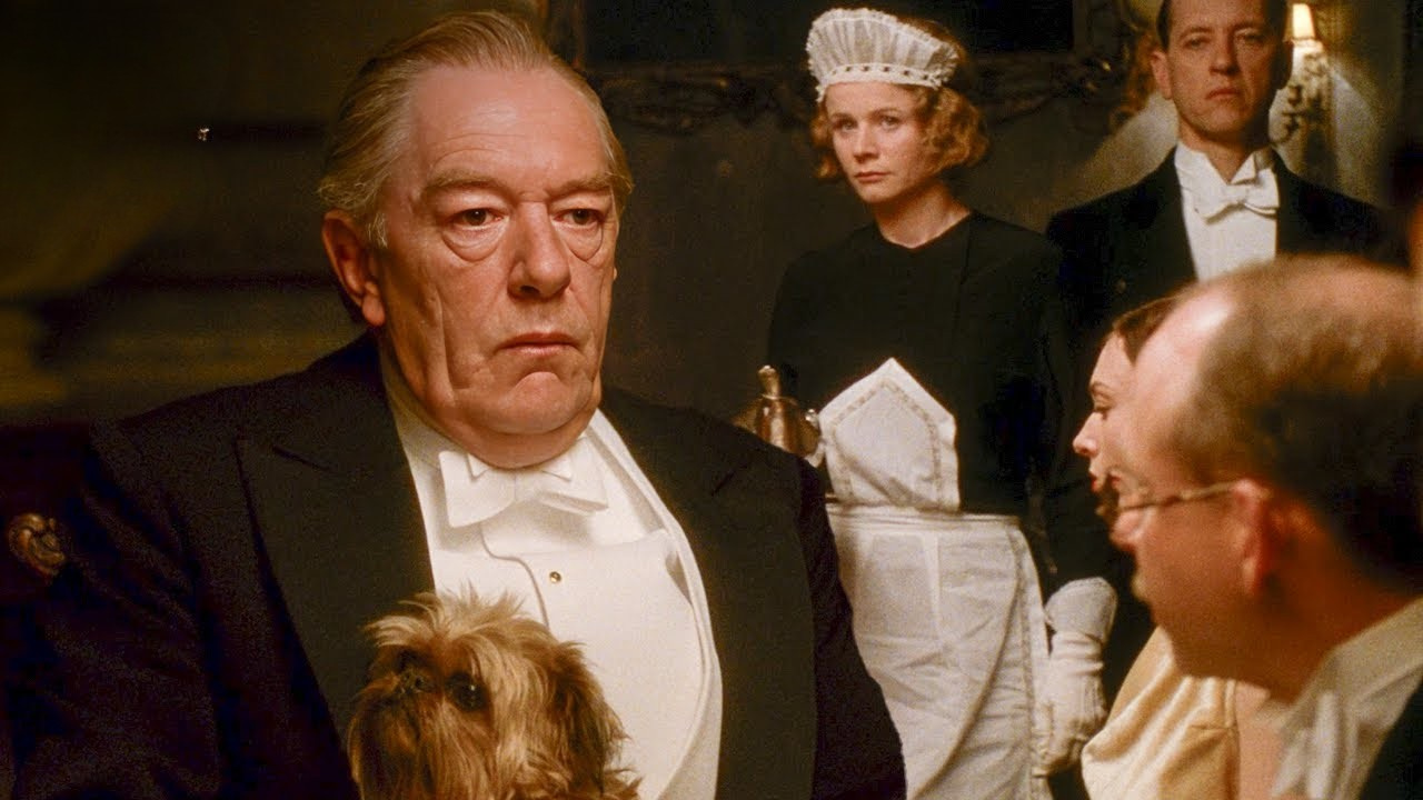 The dinner gets awkward (full scene) Gosford Park