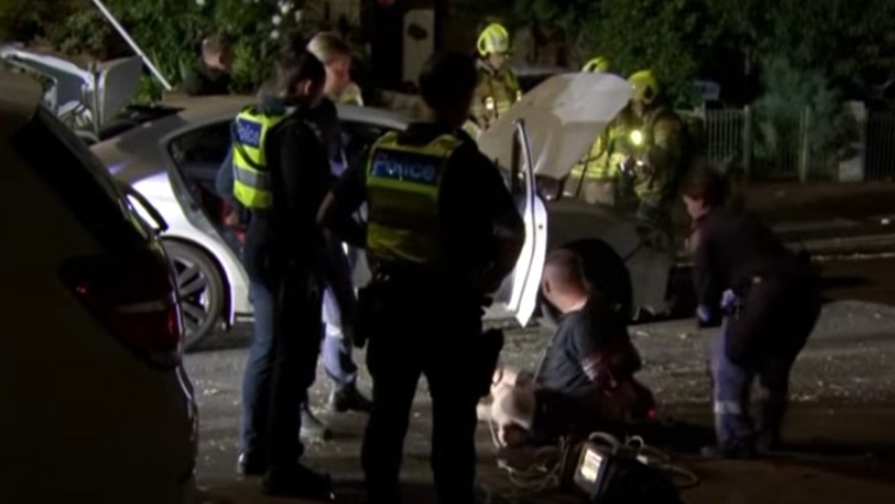 Man tasered, arrested in wild police chase
