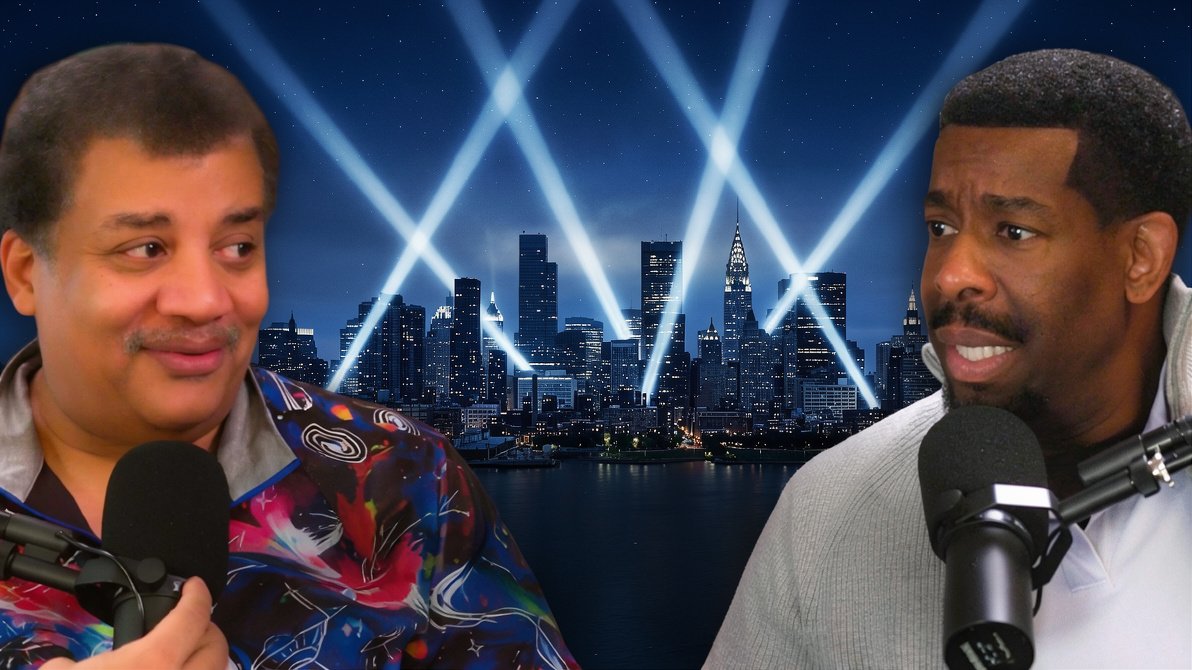 StarTalk: Why light beams fade