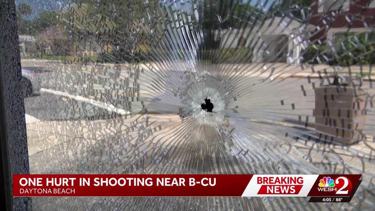 1 critically injured in Daytona Beach shooting; suspect flees, police say