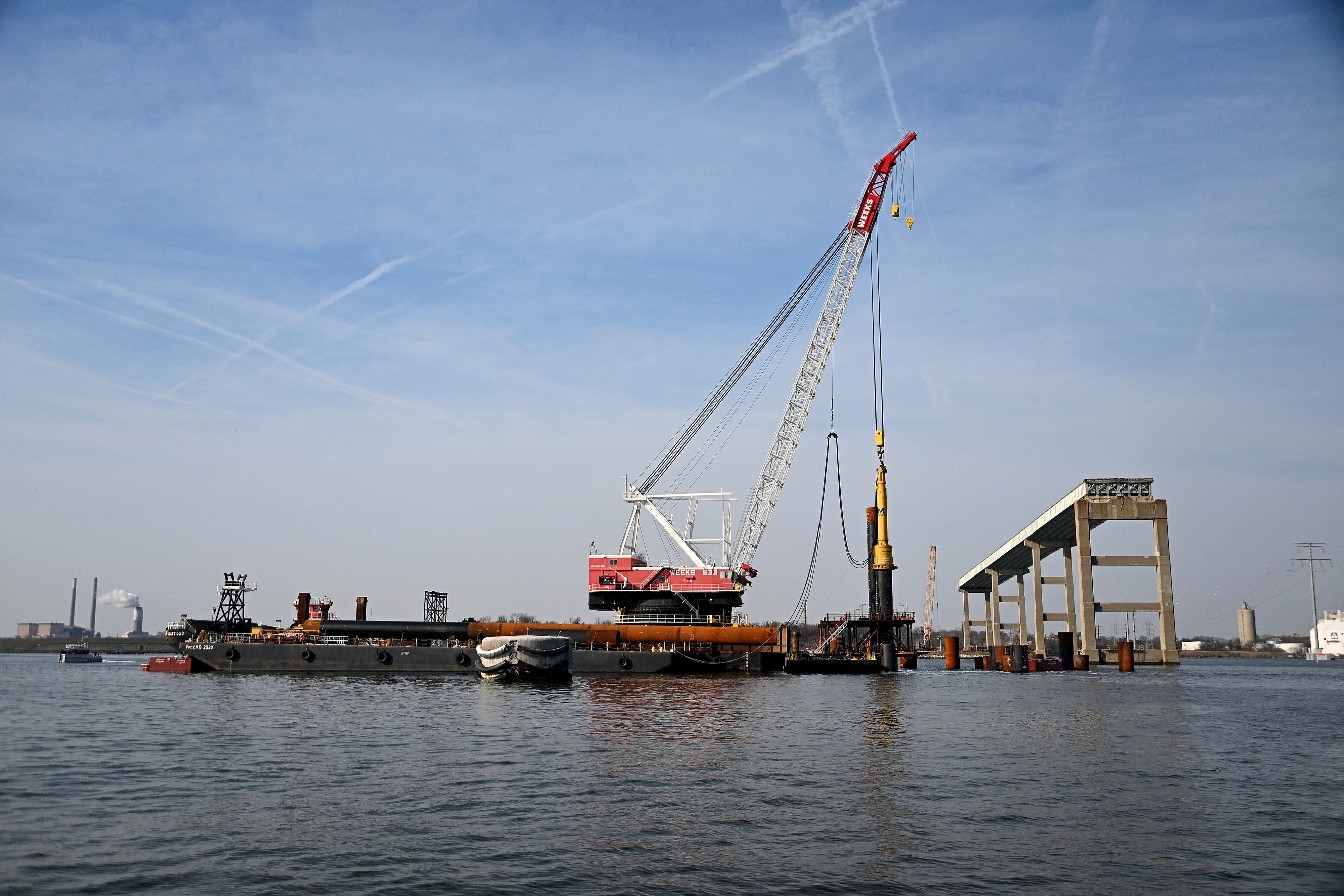 Key Bridge collapse: Baltimore, victims’ families push ahead with lawsuit