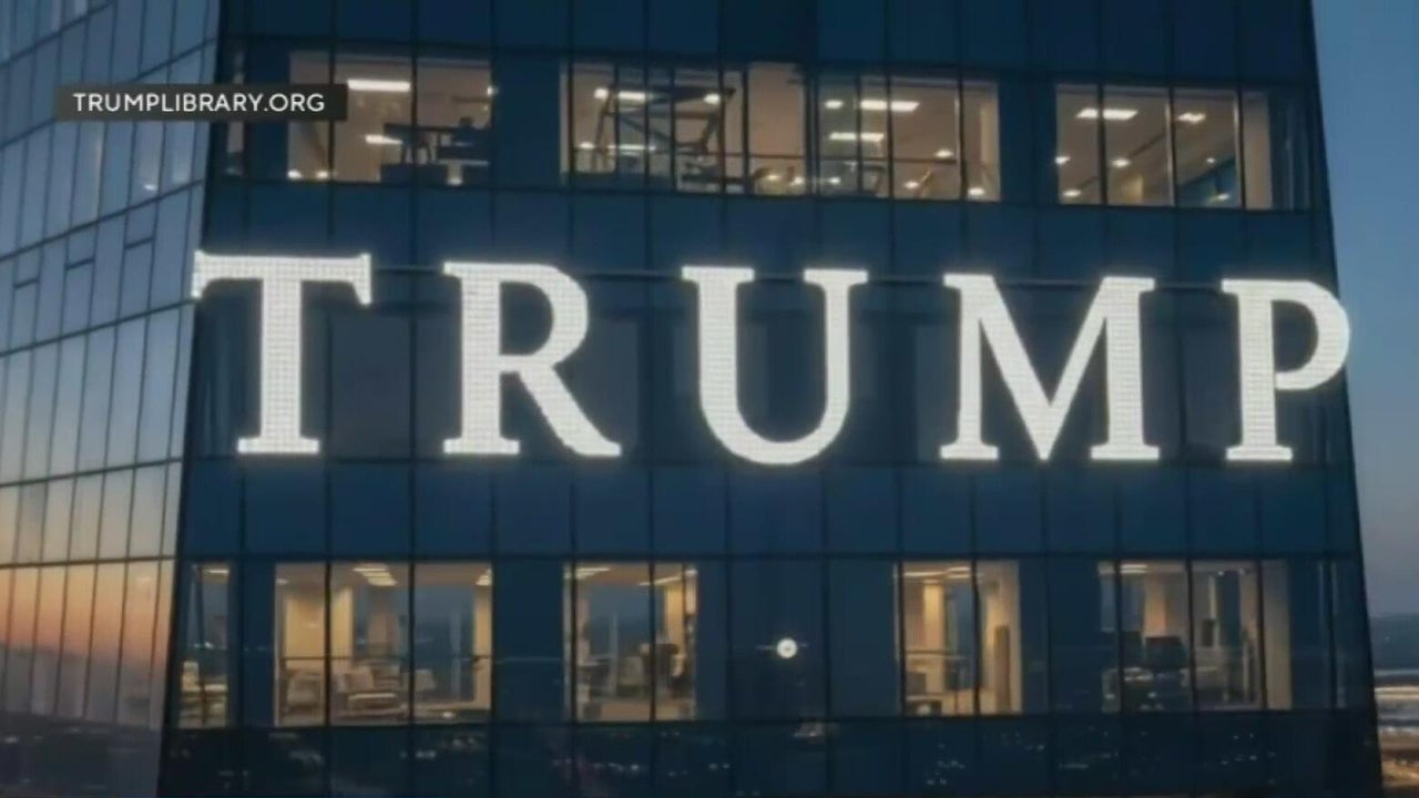 Lawsuit filed against Trump's presidential library