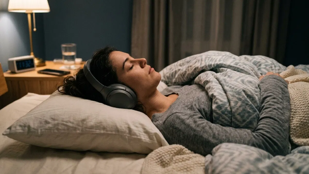 ¿Dormir con audífonos toda la noche puede afectar tu salud? Lo que ...