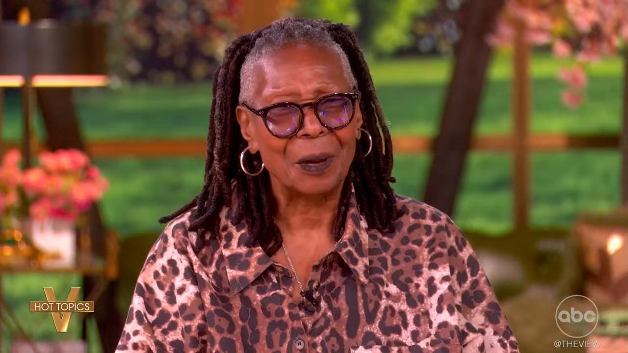 Whoopi Goldberg fake cries over Donald Trump’s recent losses