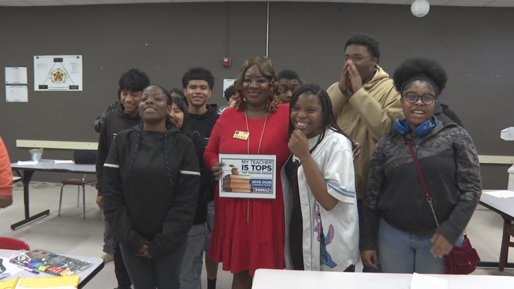 My teacher is tops | Mrs. Consuela Woodson at Dooly County honored for ...
