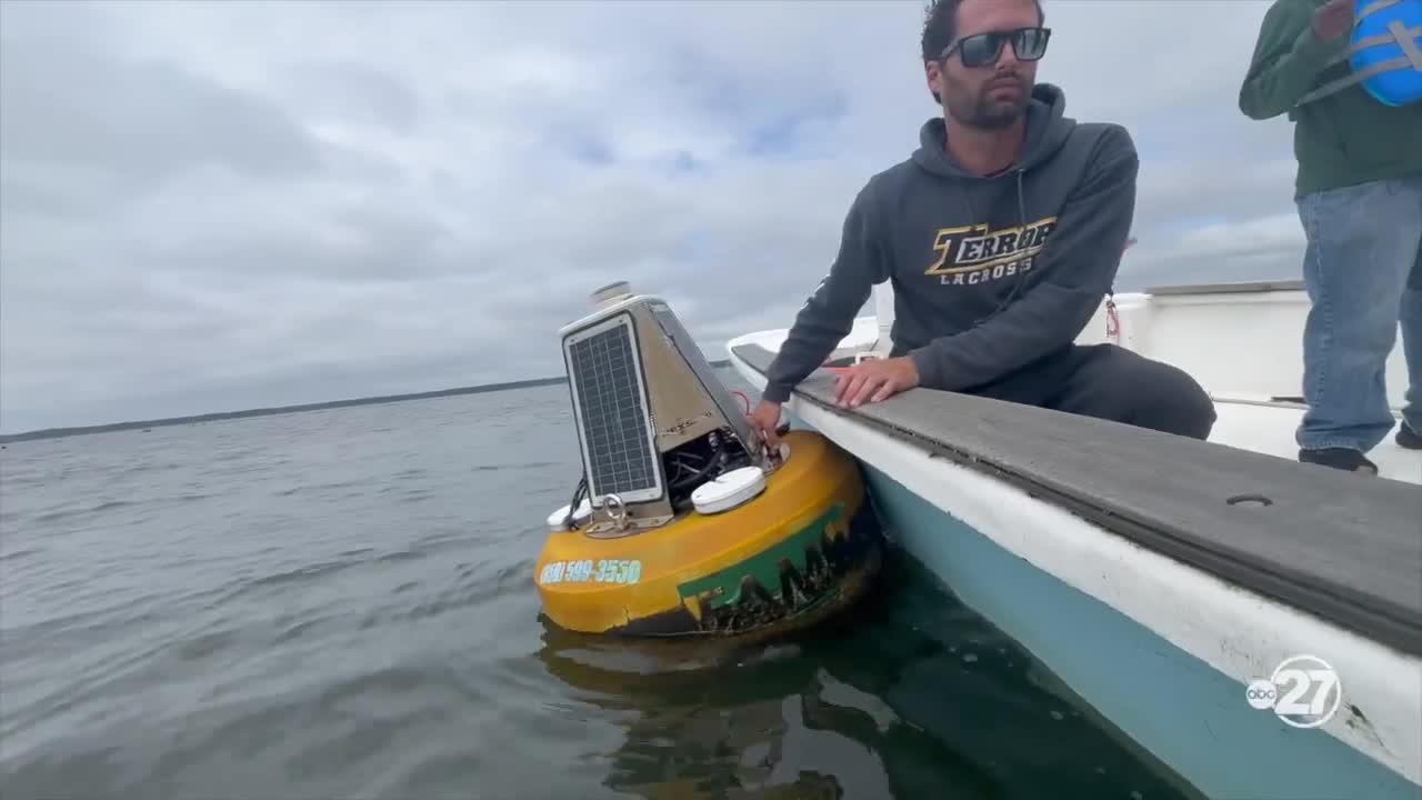 FAMU's solar-powered buoy helps Crawfordville oyster farmers track real ...