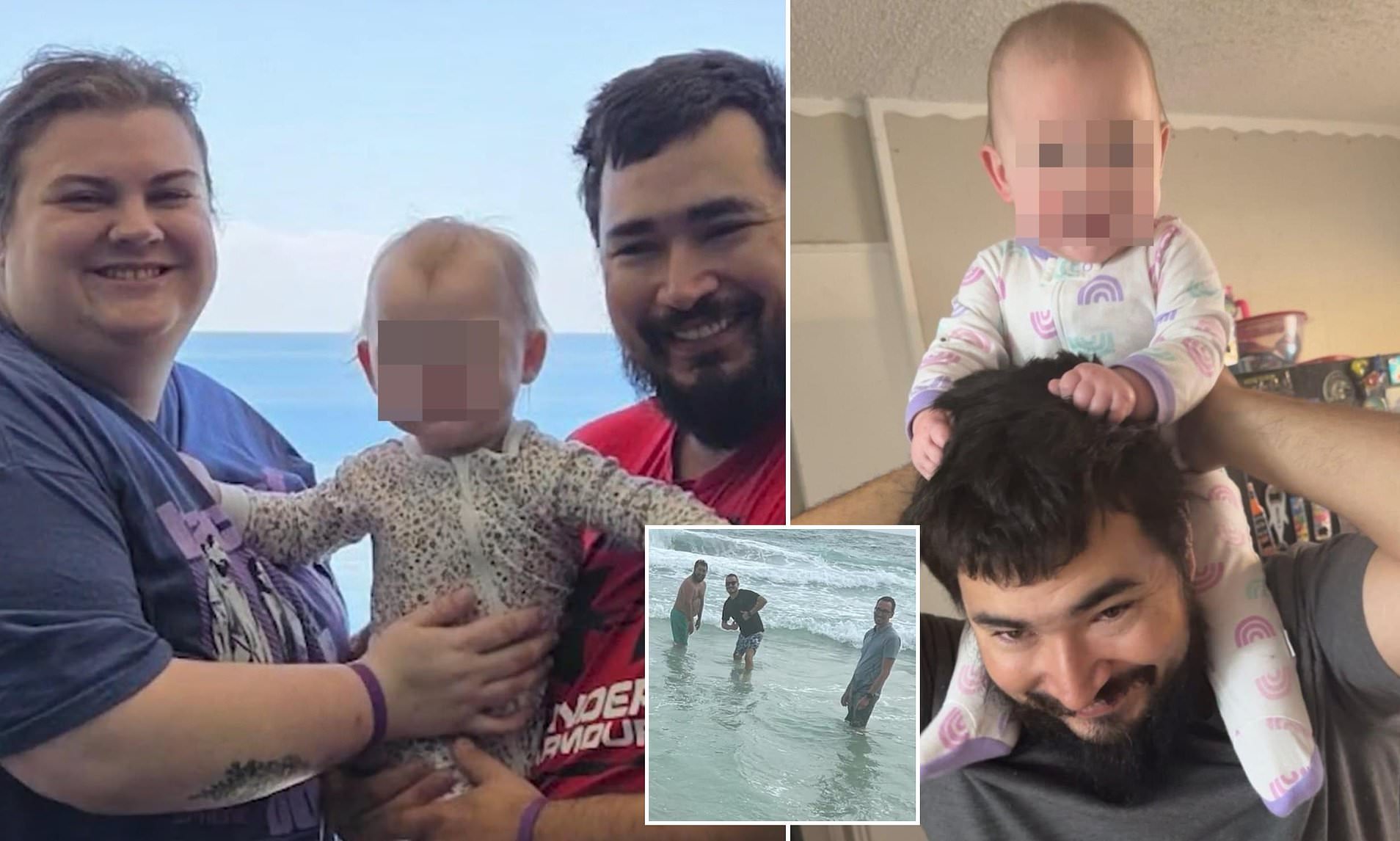 Young couple's first vacation as parents to toddler ended in tragedy ...