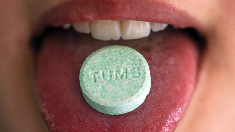 When you eat too many Tums, this is what happens