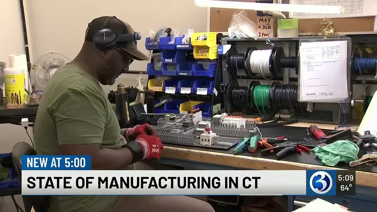 Small Connecticut manufacturers face rising costs, workforce challenges