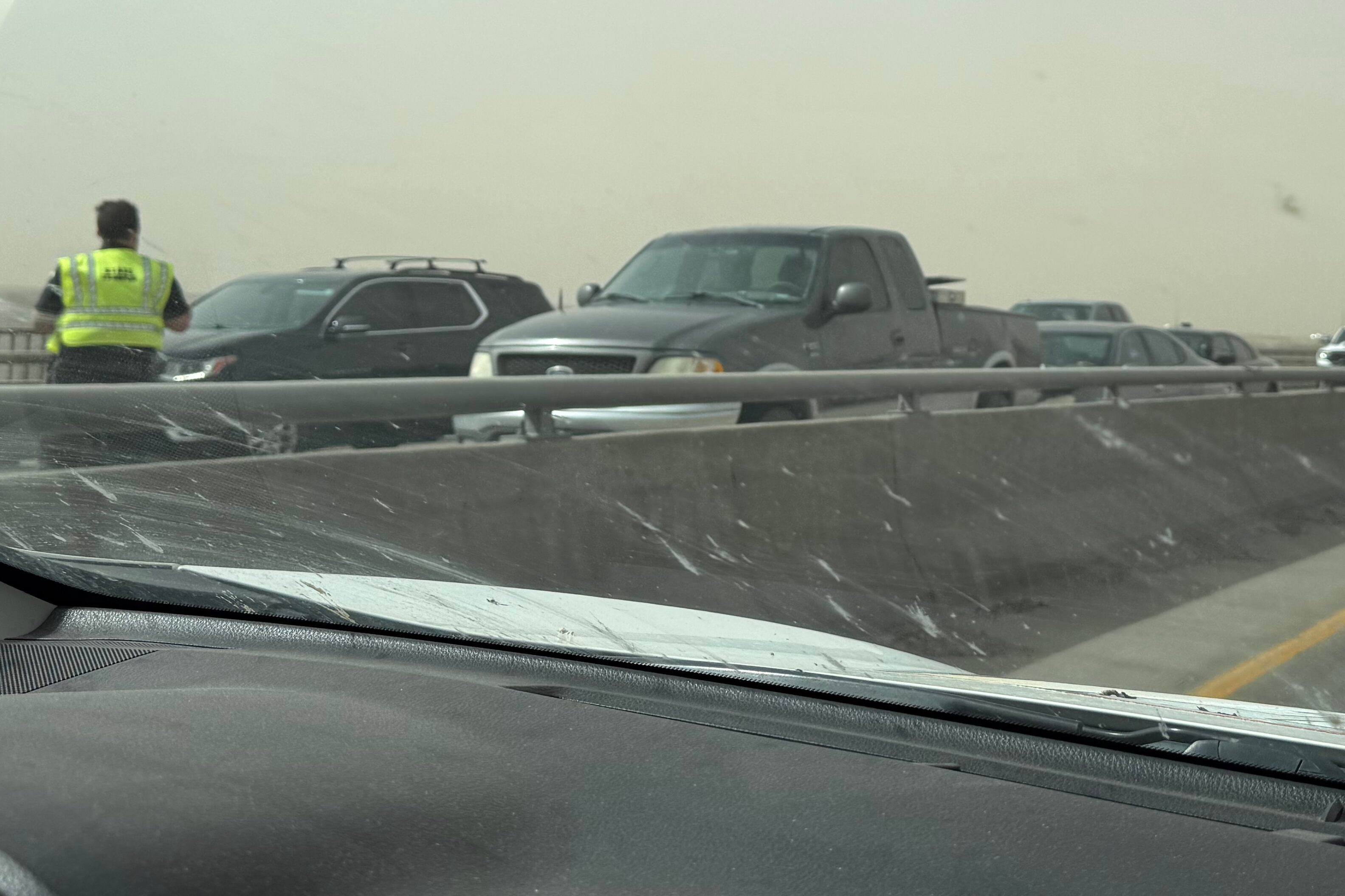 Accident on Perrine Bridge closes southbound lane