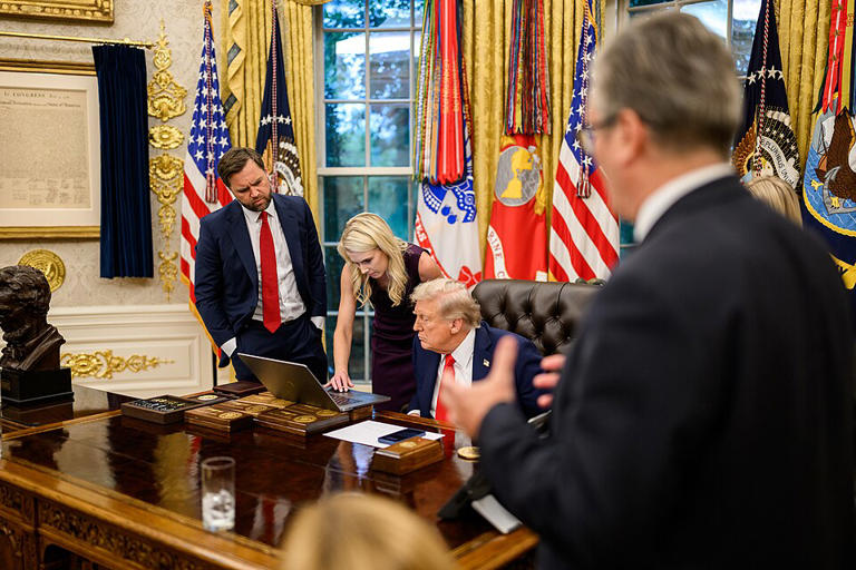 Who is Natalie Harp? Meet the young aide fueling Donald Trump's ...