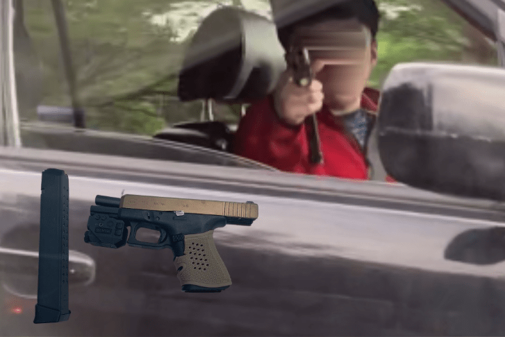 Teen pointed gun at driver during road rage incident in Gresham, police say