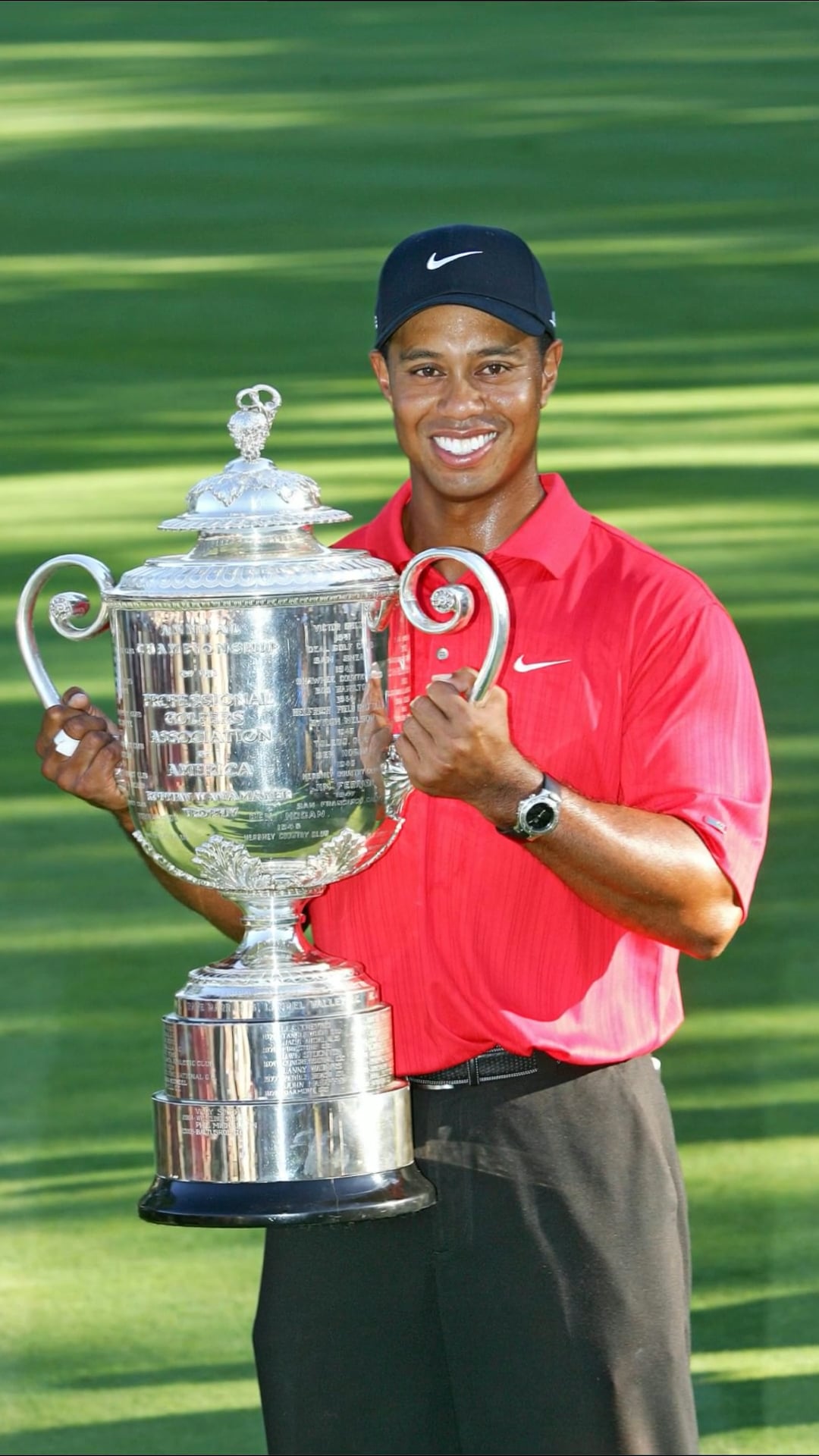 The largest margins of victory in PGA Championship history