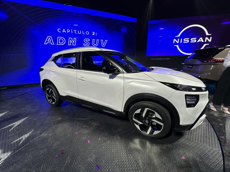 Nissan lanza Kait para cubrir el hueco que dejó Kicks