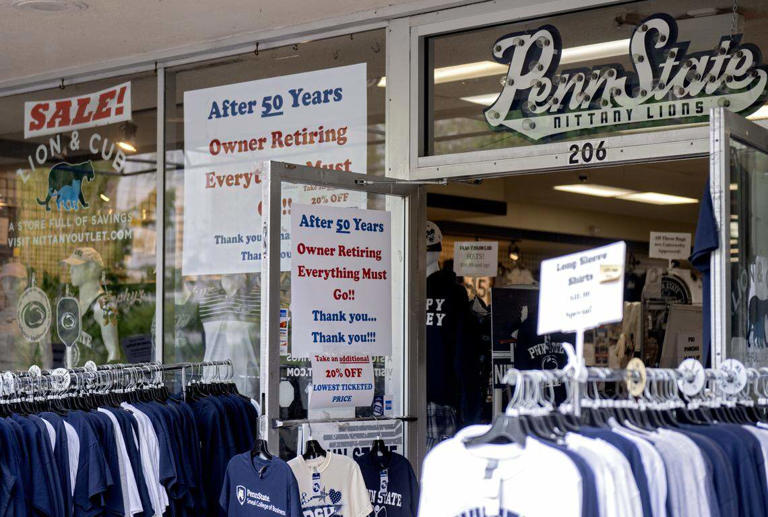 National retailer acquires State College apparel store as owner ...