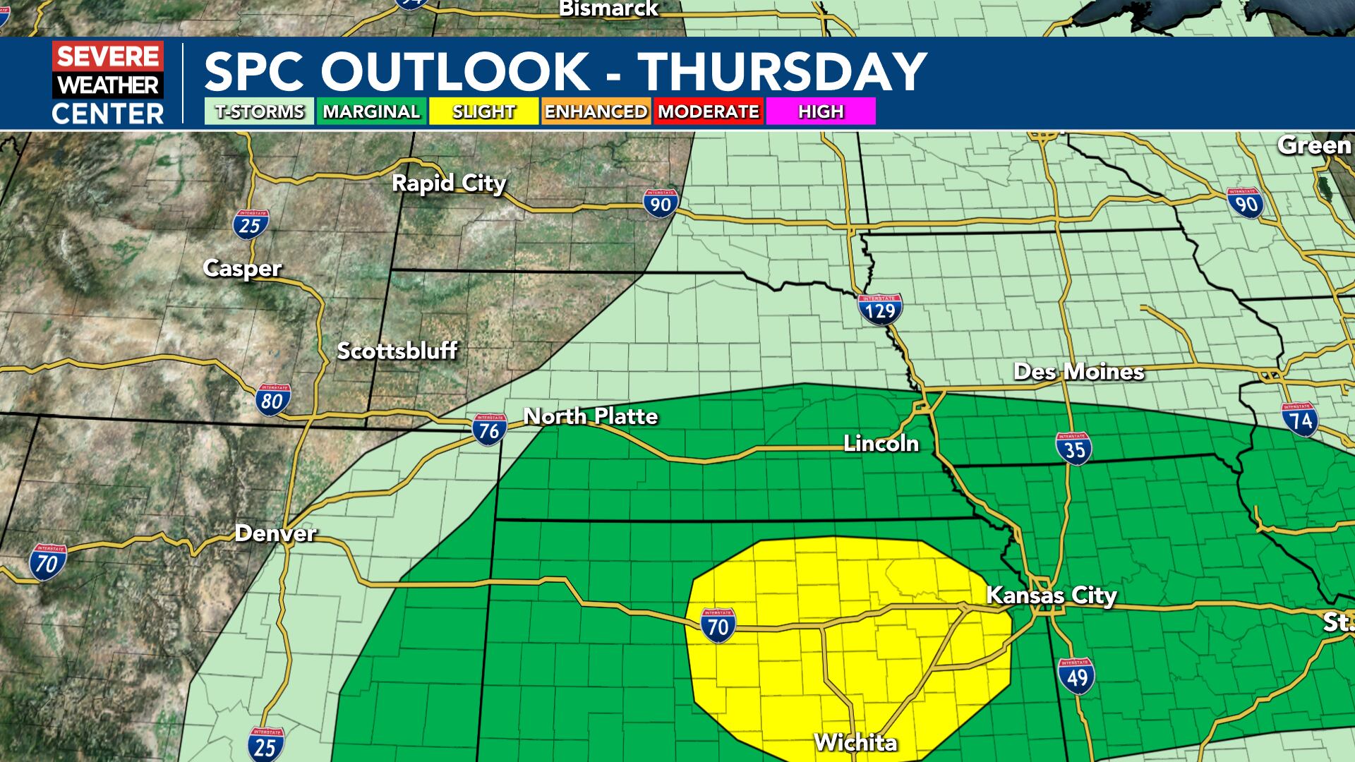 Severe weather threat builds through the weekend and into early next week