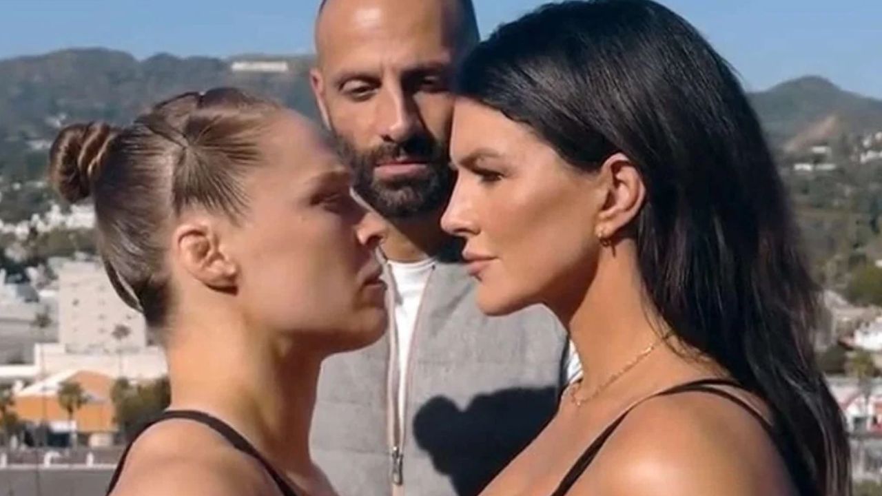 Ronda Rousey vs. Gina Carano on Netflix: Fight time, streaming details ...