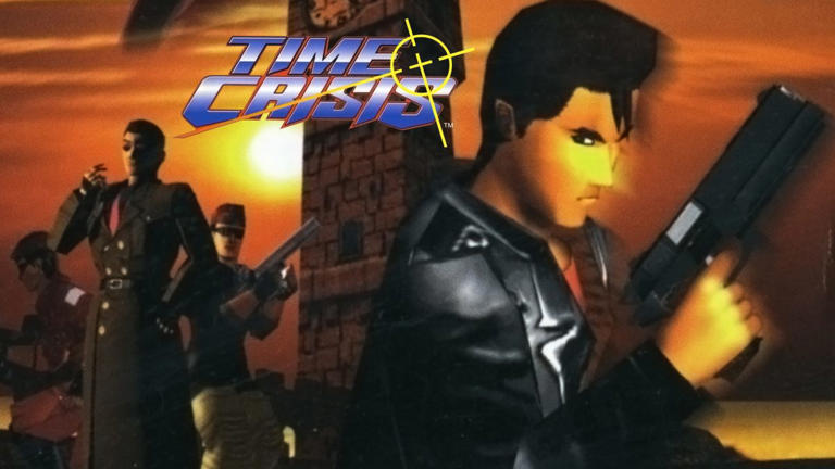 Time Crisis PS4 and PS5 version gets gyro aim