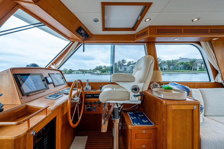For sale: Grand Banks 46 Eastbay SX