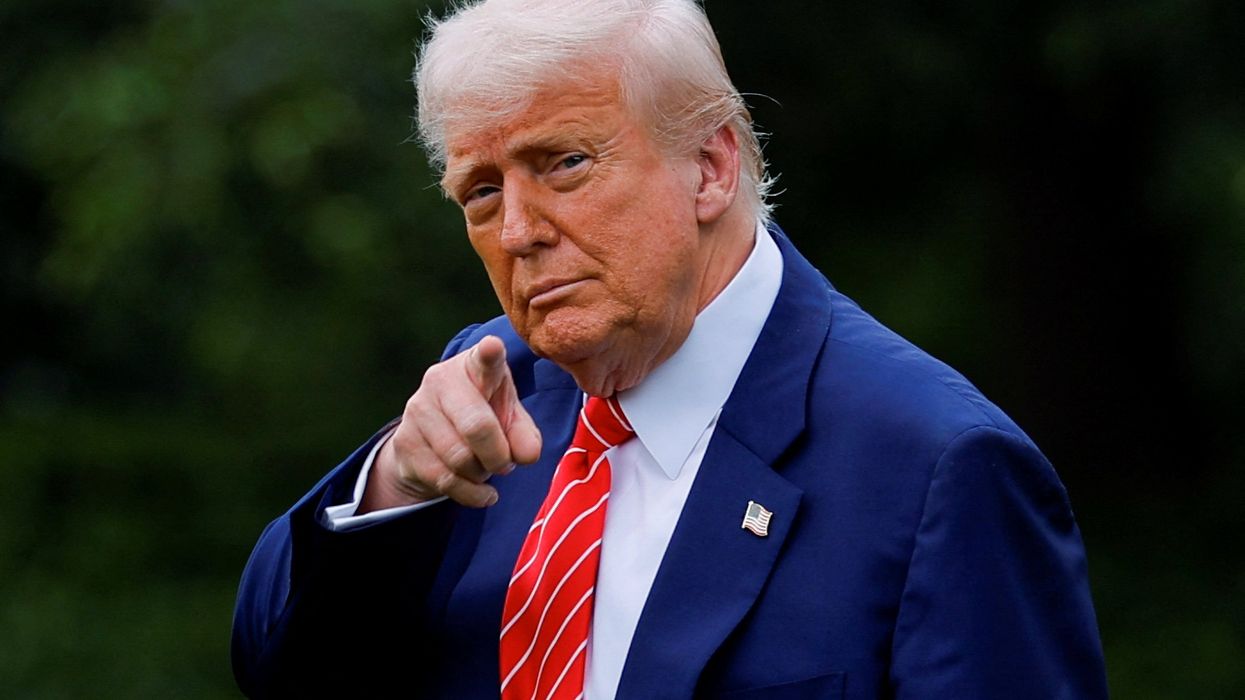 'He doesn't give a' you-know-what: DC insider tears into Trump's China trip