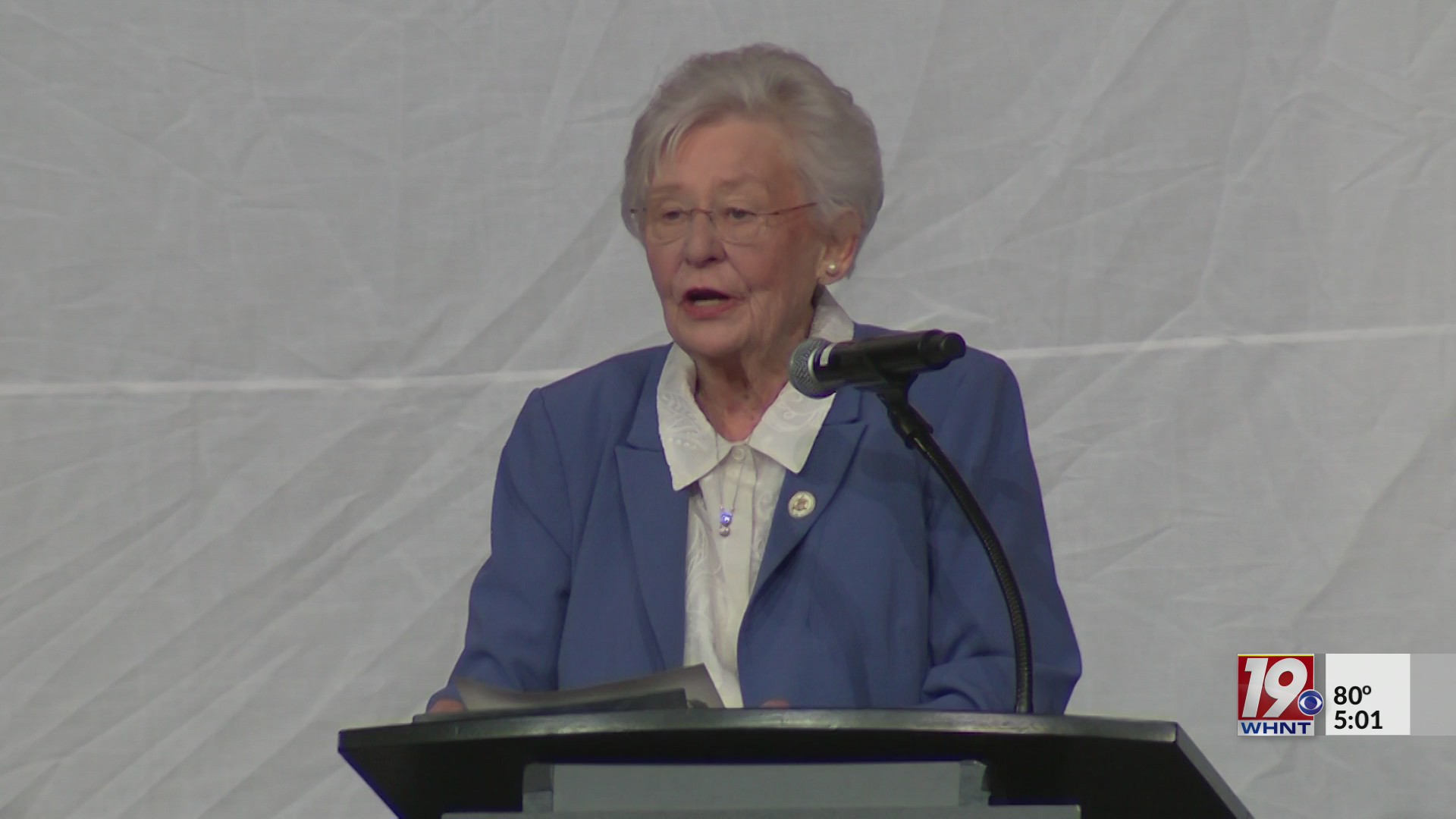 Gov. Ivey speaks at her final Alabama update in Madison County | May 13 ...