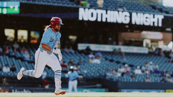 Cincinnati Reds' Triple-A affiliate Louisville Bats host 'Nothing Night'
