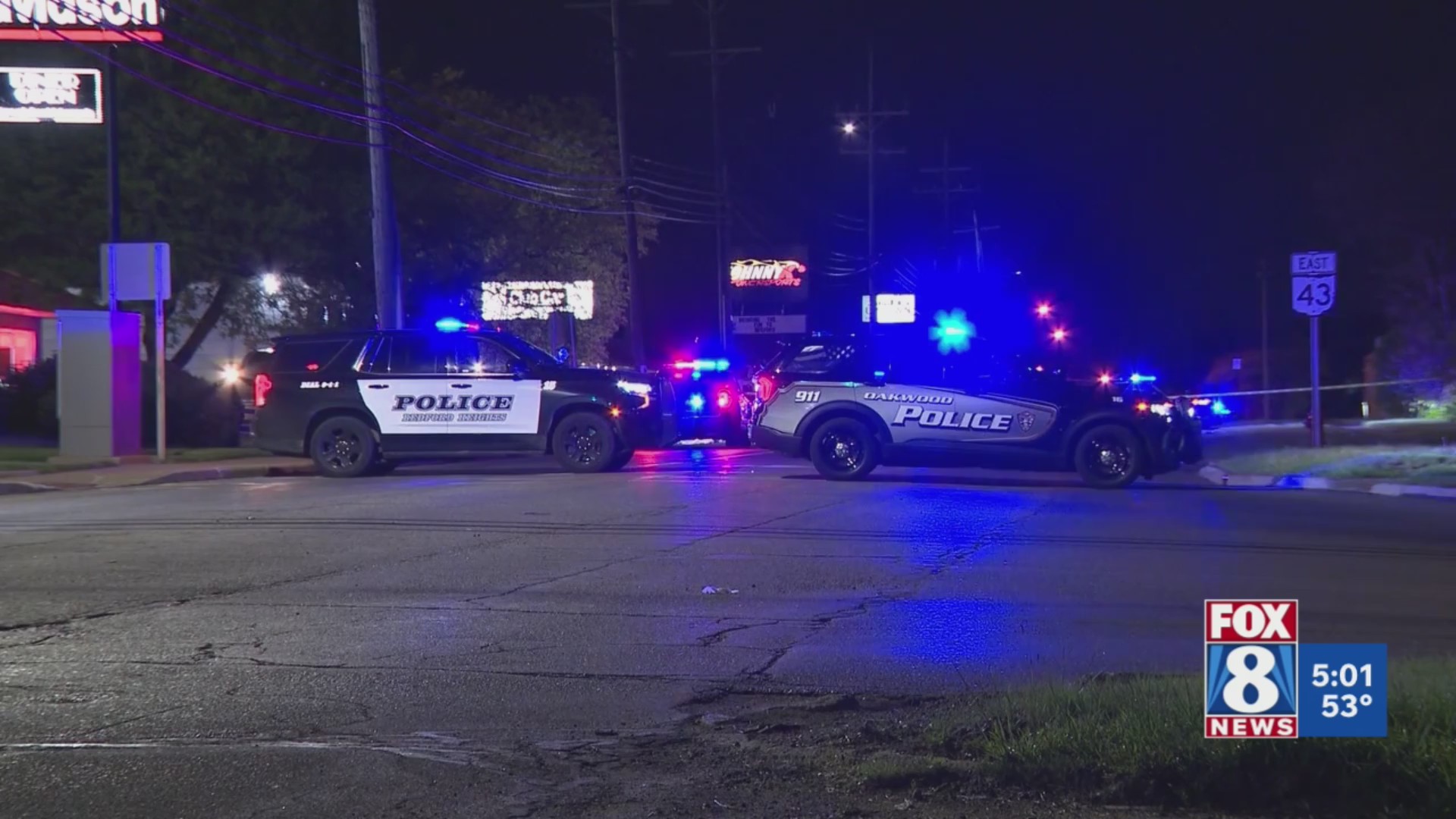 Video: Bedford Heights police seek leads after pedestrian killed in hit ...