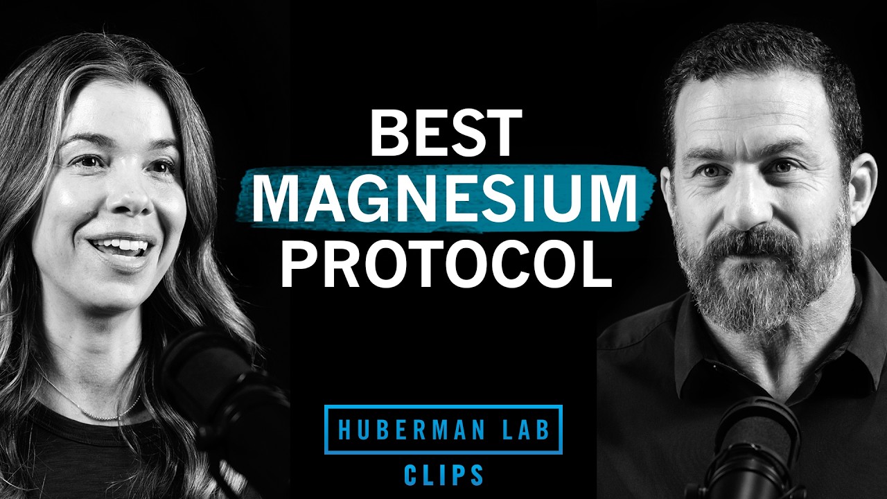 Best magnesium supplements for sleep & brain health | Dr. Rhonda ...