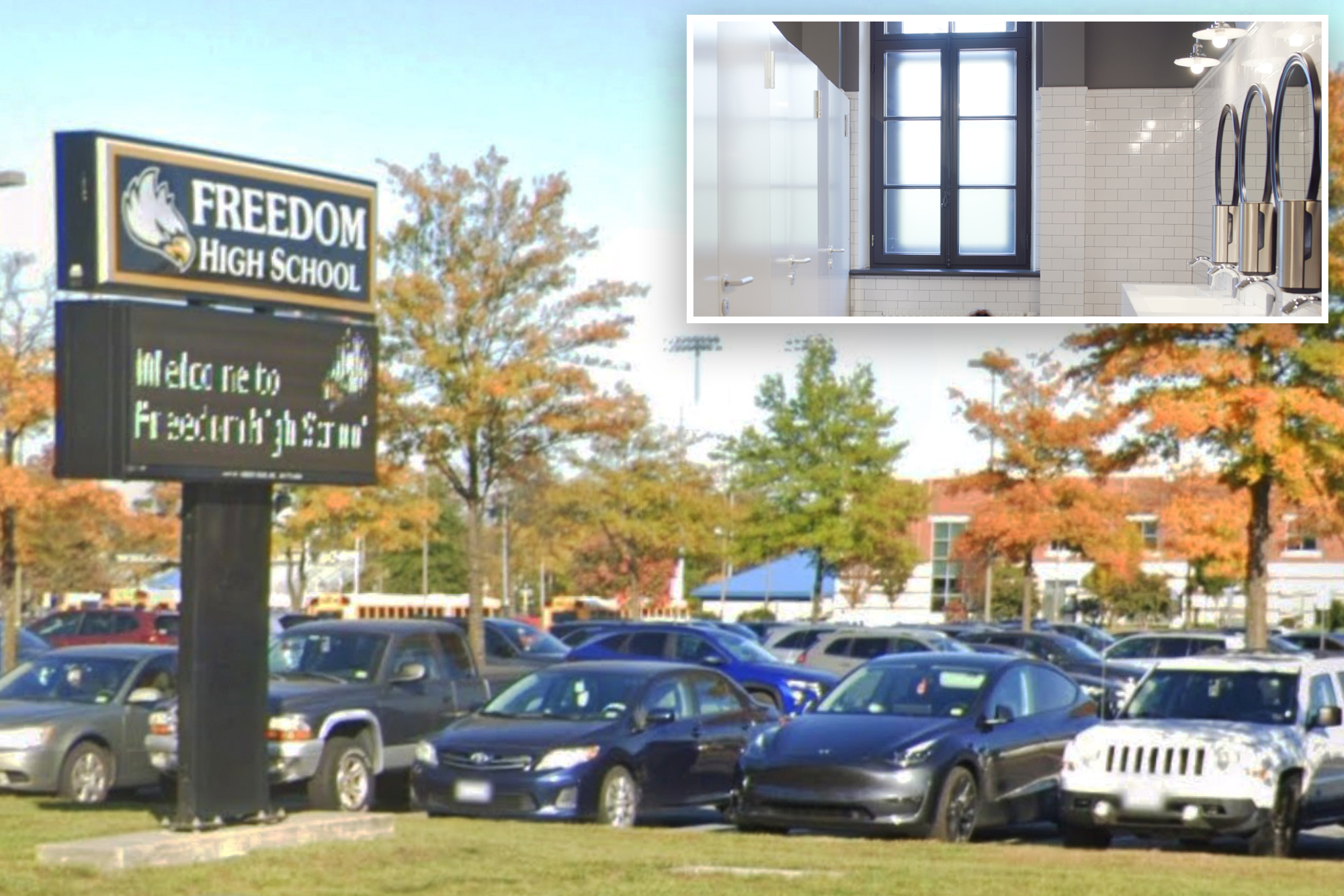 Trans student in woke Virginia school district accused of filming ...