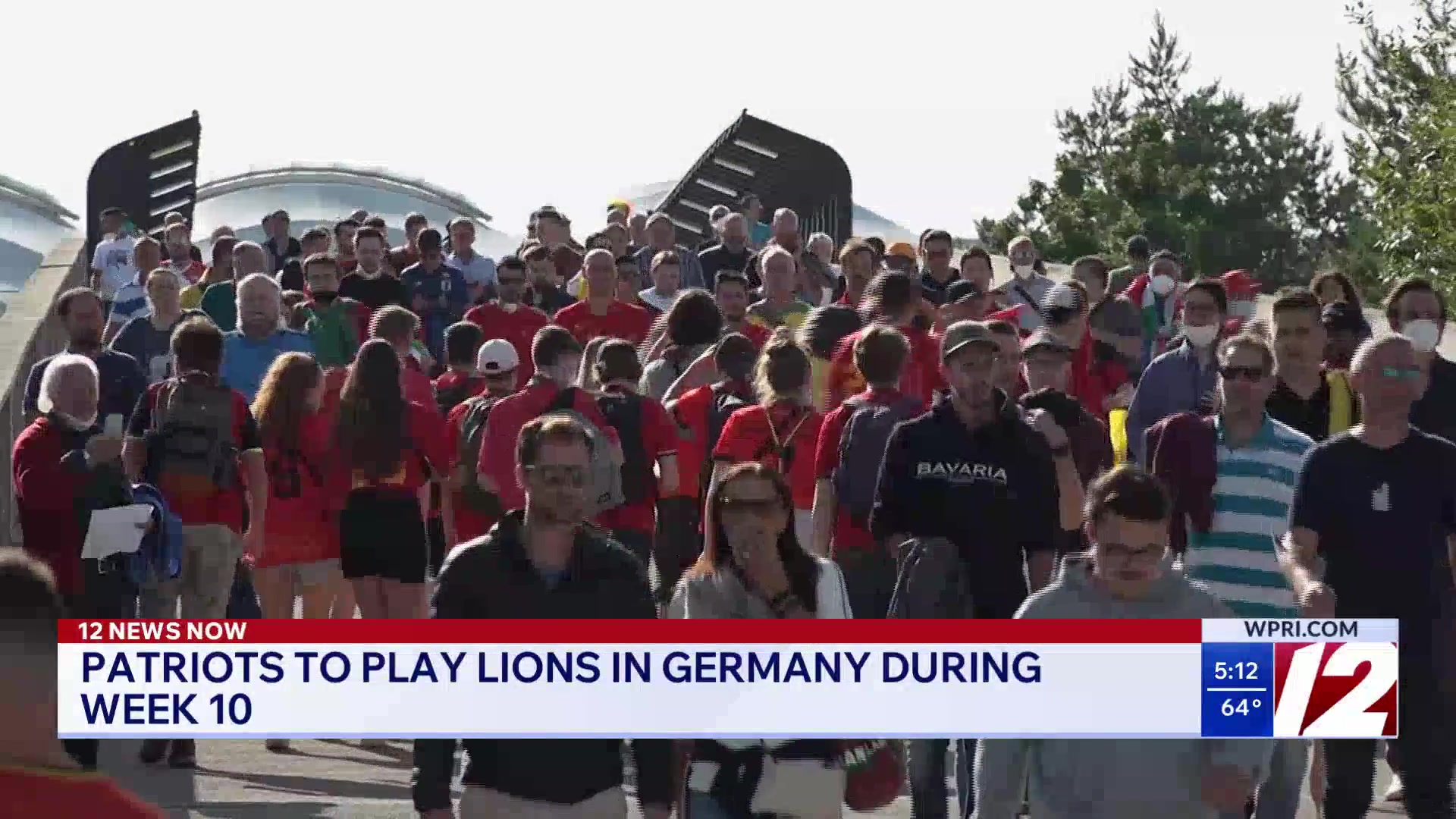 Patriots to play Detroit Lions in Munich next season