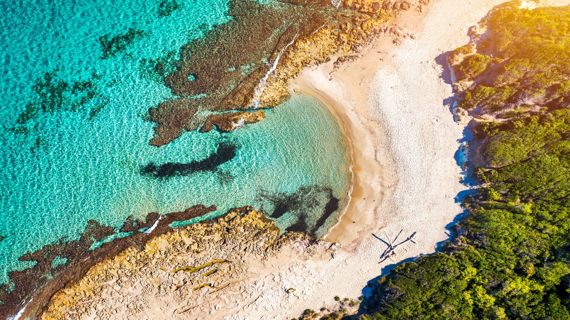 In Puglia, this paradise beach is nicknamed the 'Italian Caribbean ...