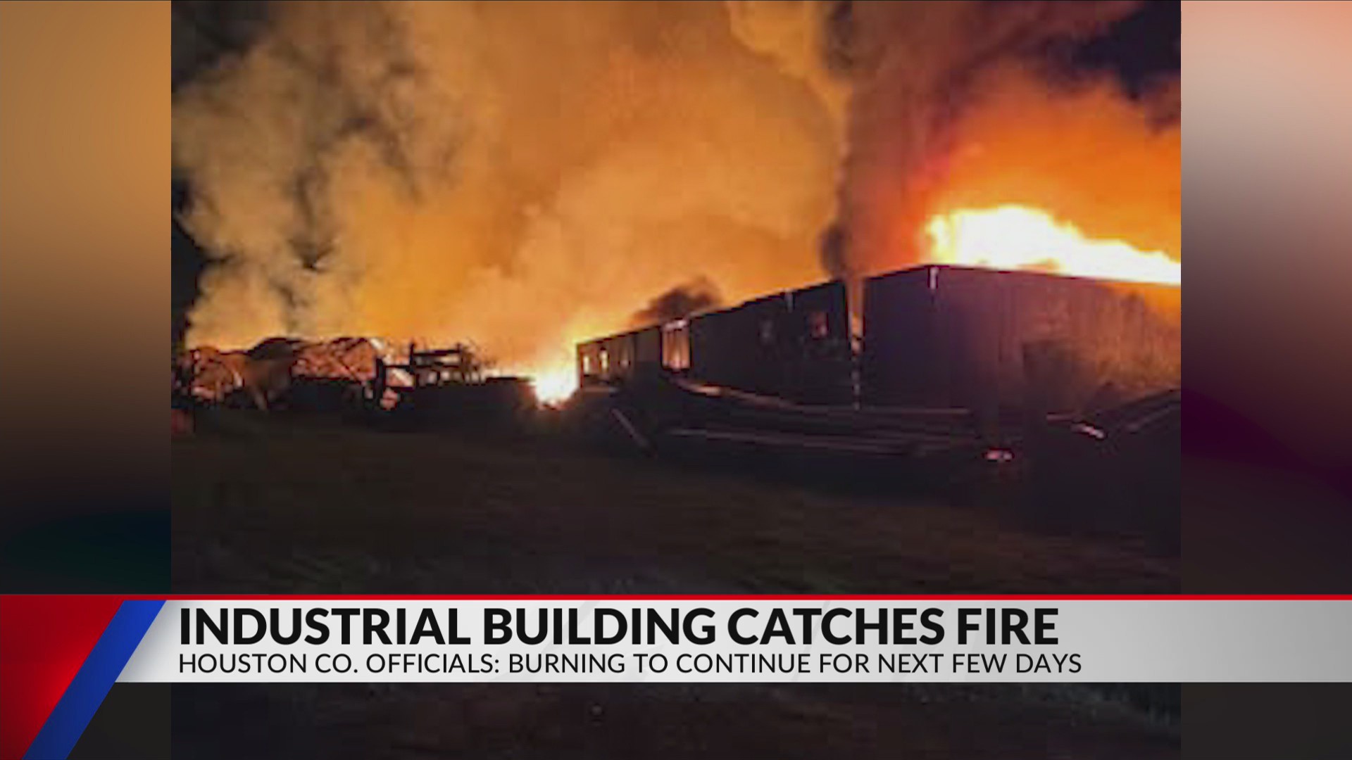 Industrial structure fire in Crockett under investigation