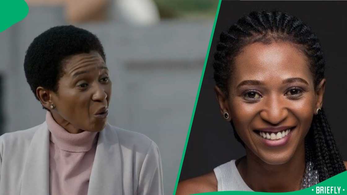 'Skeem Saam' fans react to photos of Gontse Ntshegang and her daughter ...