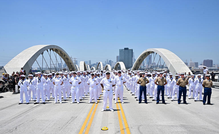 Fleet Week returning to Port of LA Memorial Day weekend